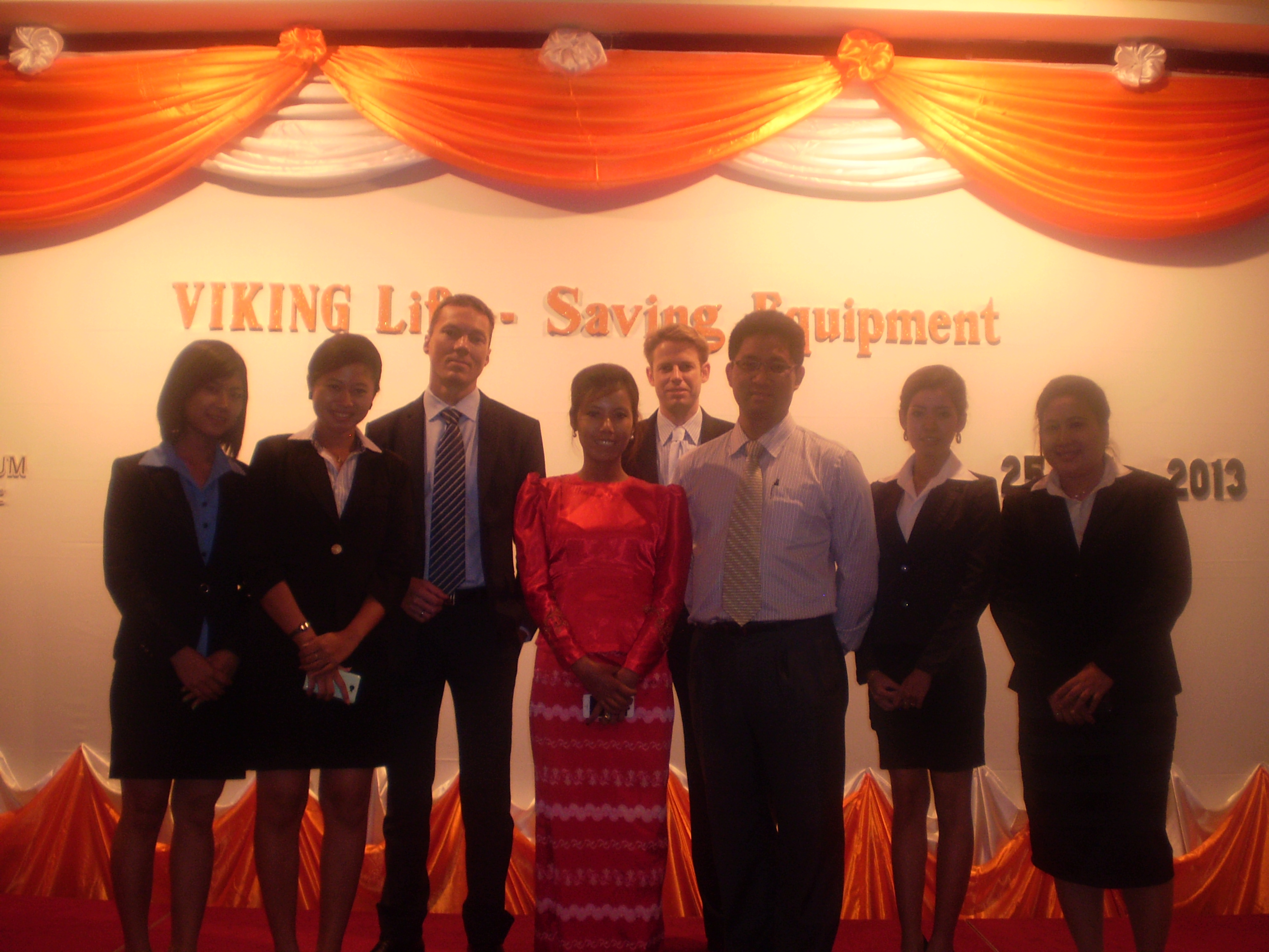 VIKING Life-Saving Equipment holds seminar in Yangon - Scandasia