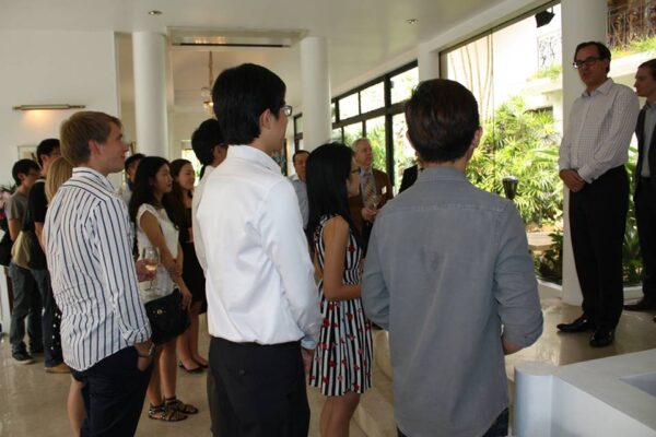 Lund University alumni meet in Singapore - Scandasia