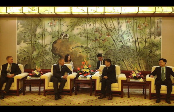 First Shanghai Visit for Danish Ambassador Carsten Damsgaard - Scandasia