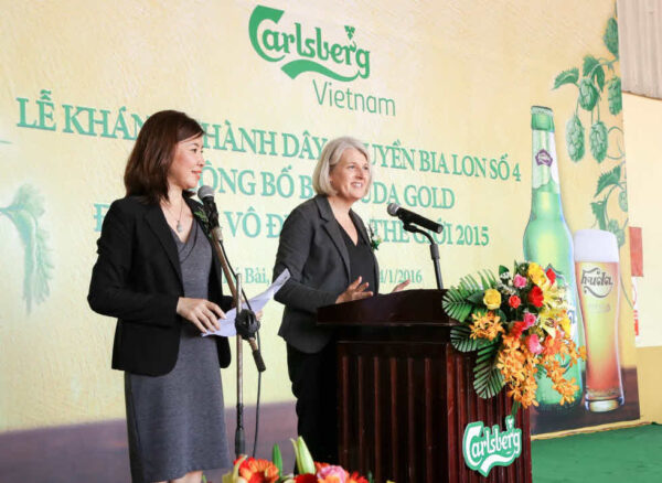 Carlsberg inaugurates new canning line in Hue - Scandasia