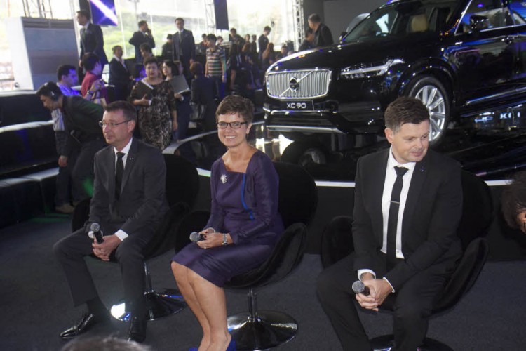 The new Volvo Cars era introduced to Thailand - Scandasia