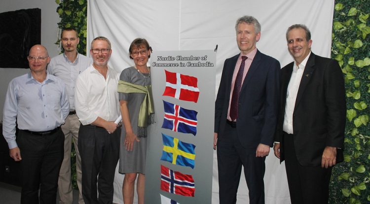 First Nordic Chamber meeting in Cambodia - Scandasia