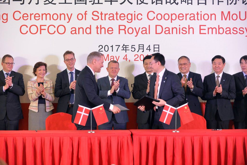 Denmark’s Prime Minister Rasmussen visited China - Scandasia