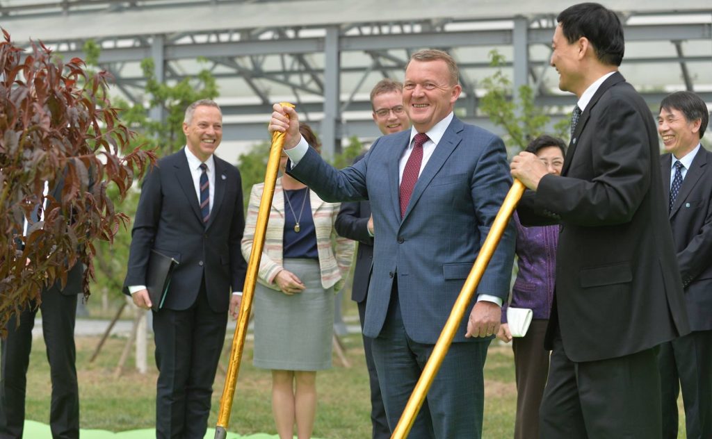 Denmark’s Prime Minister Rasmussen visited China - Scandasia