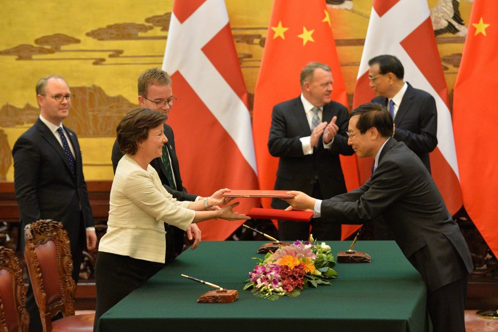 Denmark’s Prime Minister Rasmussen visited China - Scandasia