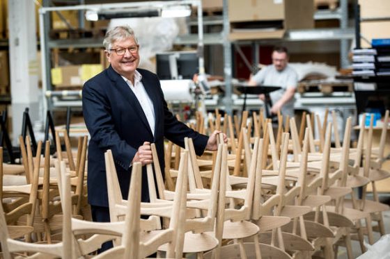 Carsten Lehn sells DAFI Tropicdane to Danish furniture company - Scandasia