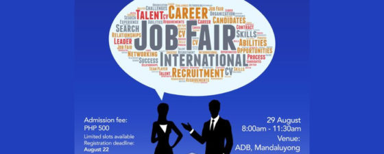 International talents’ job fair Philippines - Scandasia