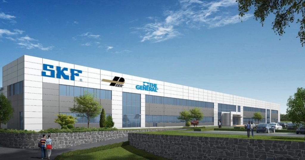 SKF consolidates, invests in new China manufacturing facility - Scandasia