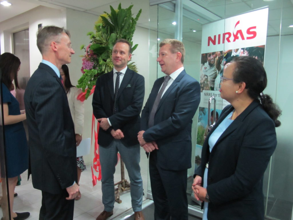 NIRAS opens its new office in Manila - Scandasia