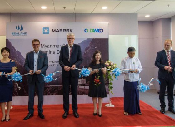 Maersk’s new office launched in Yangon, Myanmar - Scandasia