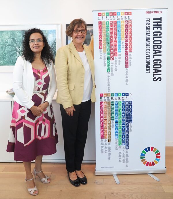 Swedish Ambassador to Cambodia received a visit from UNFPA ...