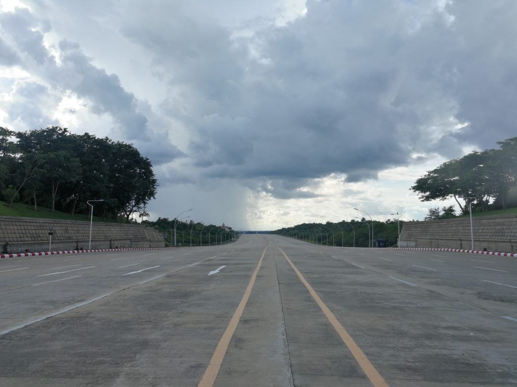Abandoned town or capital?: Explore this strange city in Myanmar ...