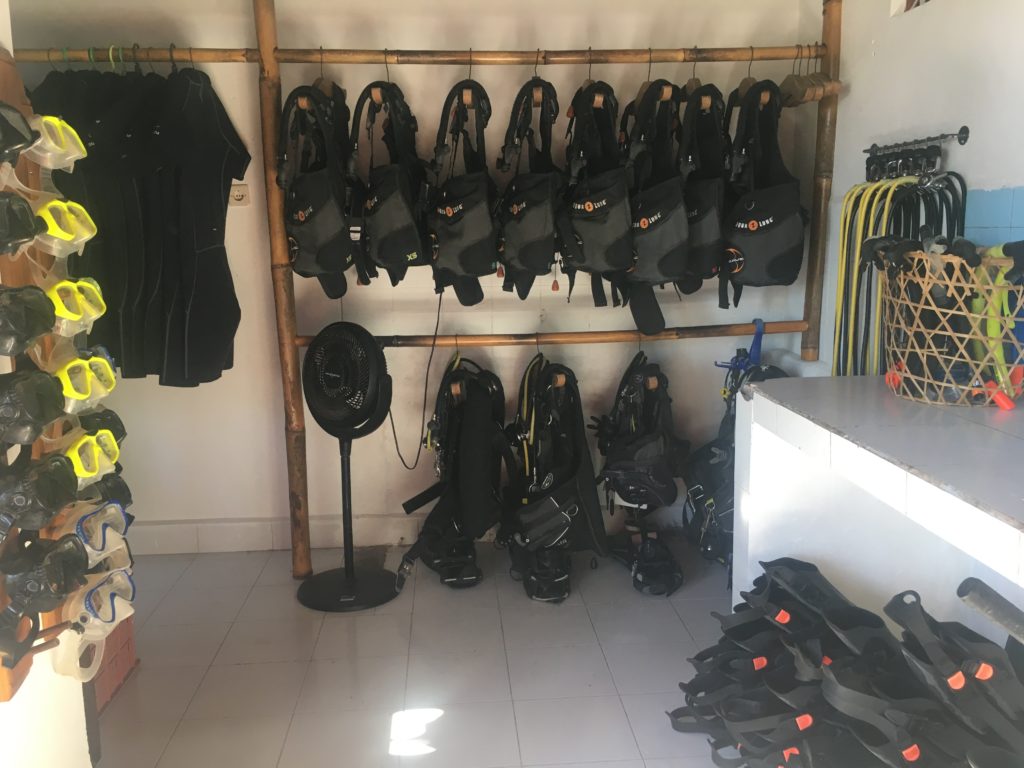 Danish owned diving center in Bali - Scandasia