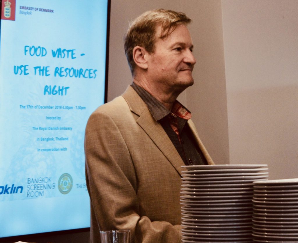Learn more about food waste from a Dane: See video here - Scandasia