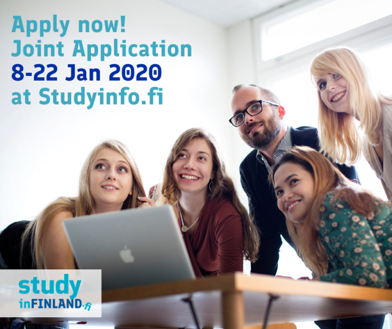 Study in Finland season started - Scandasia
