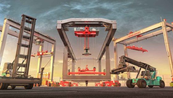 Konecranes won another order from Vietnam - Scandasia