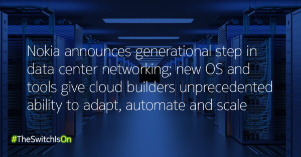 Nokia launches a modern Network Operating System to match increasing ...