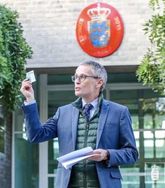 Green Day: Biking with the Danish embassy in Beijing was a success ...