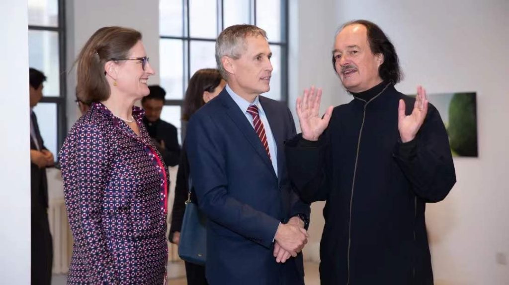 Danish embassy Beijing welcomed children for a fun day of Hans C ...