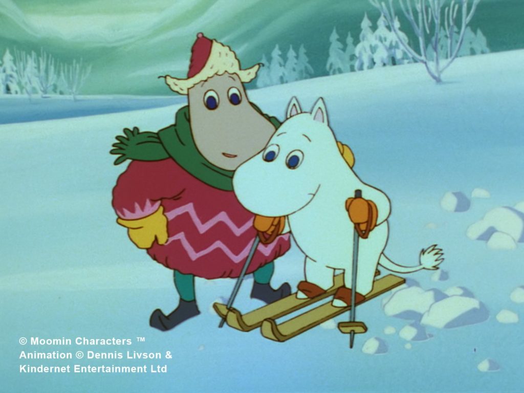 Moomin's adventures on screen at the ArtScience Museum Singapore ...