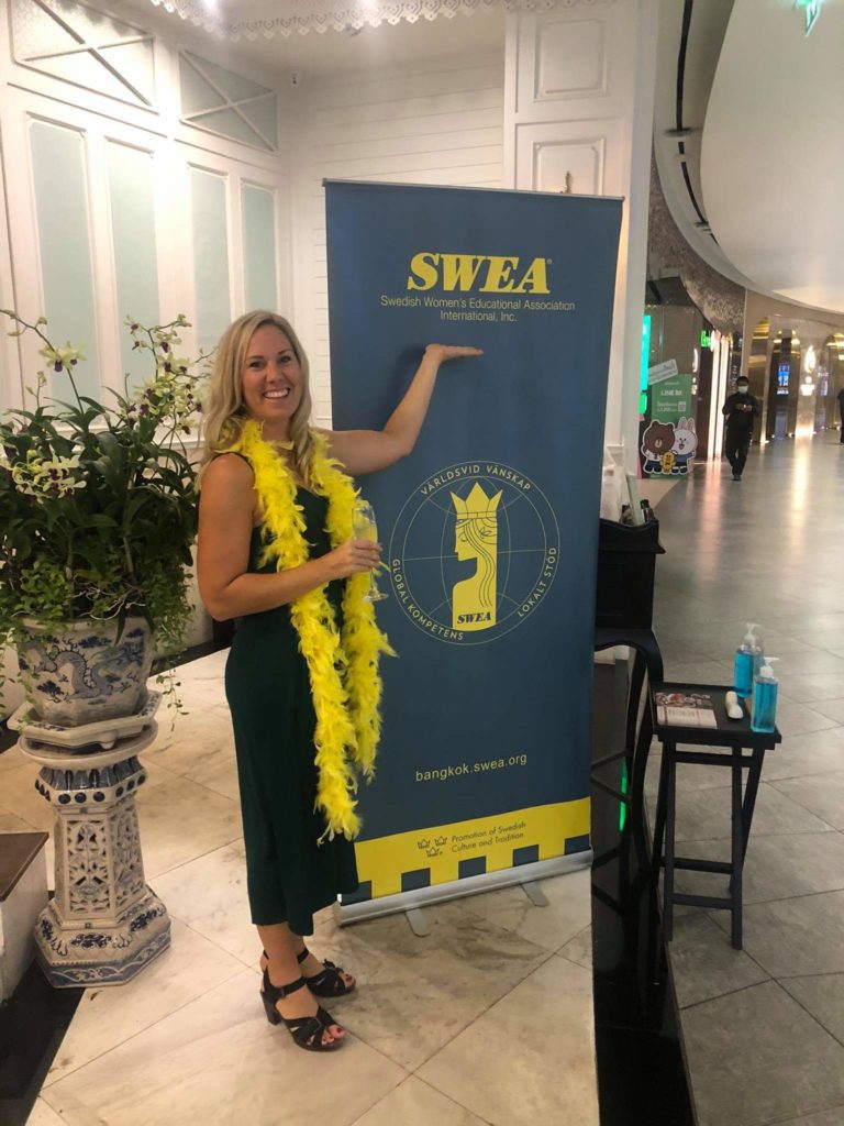 SWEA Bangkok celebrates its 20 Anniversary - Scandasia