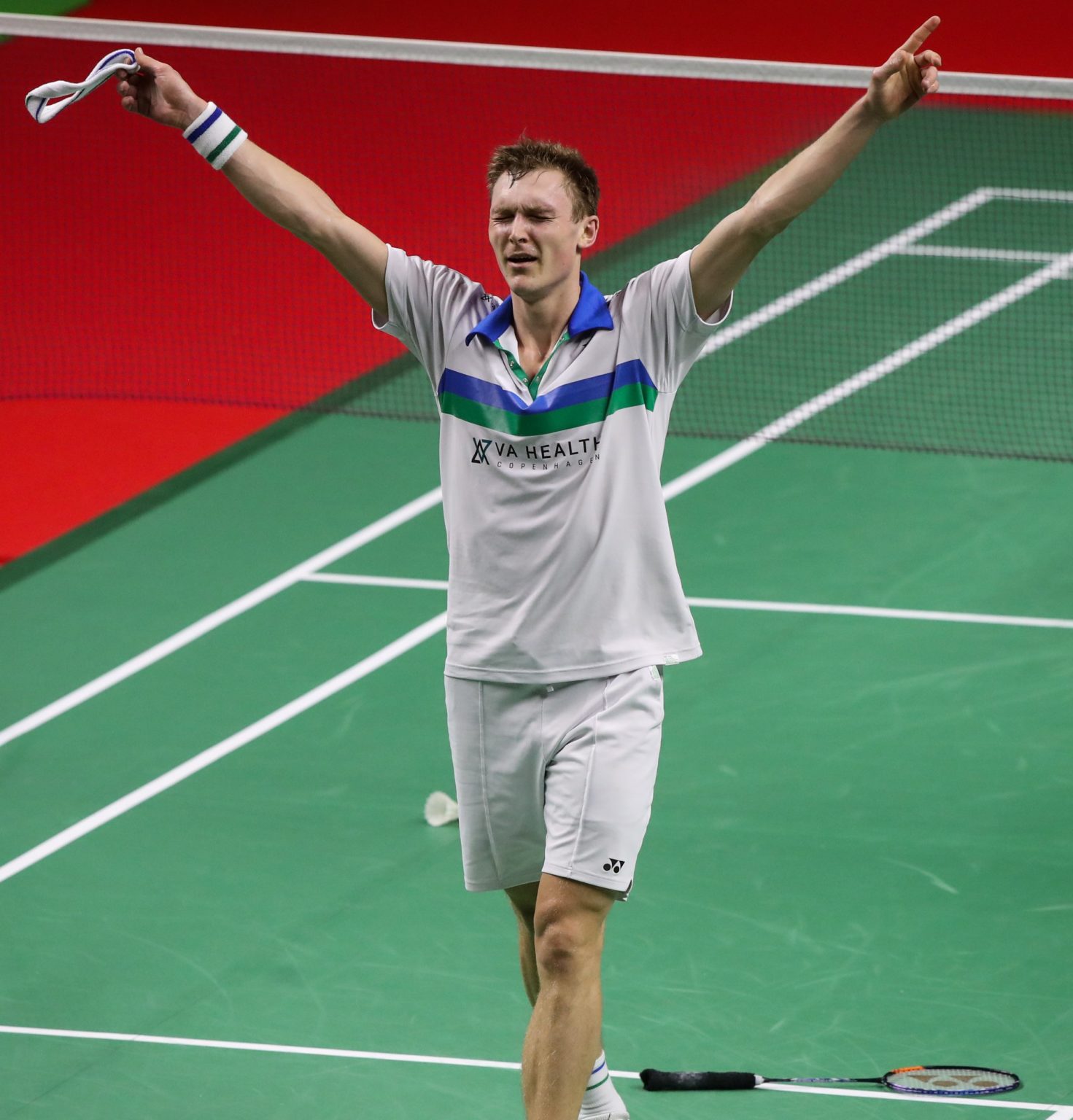 Victor Axelsen won Men's Single in Yonex Thailand Open Badminton ...