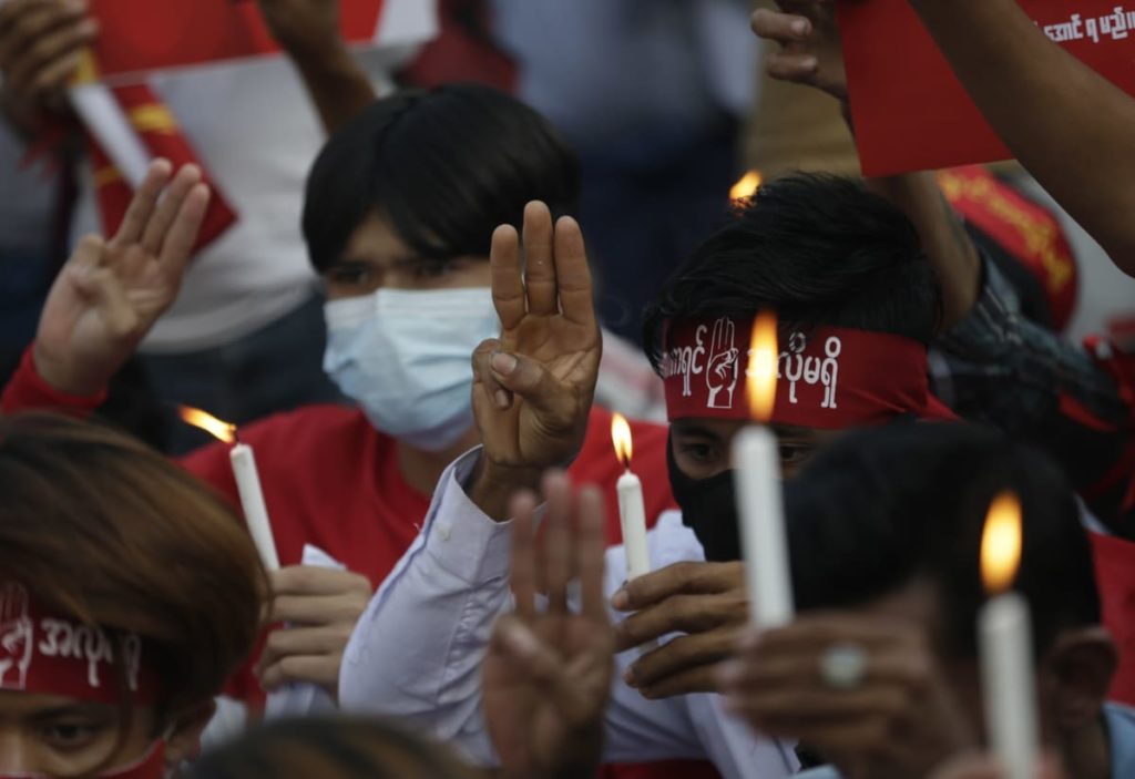 Have you ever wondered what the three-finger hand symbol used in Asian ...