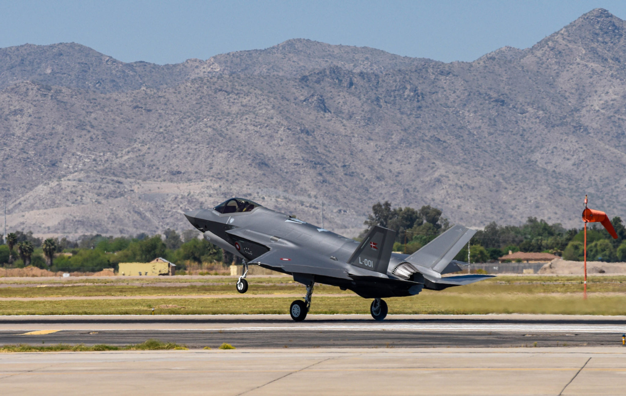 First Danish F-35s land at Luke AFB for training with allies - Scandasia