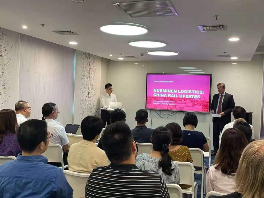 Consul General Pasi Hellman delivered speech about logistic service ...