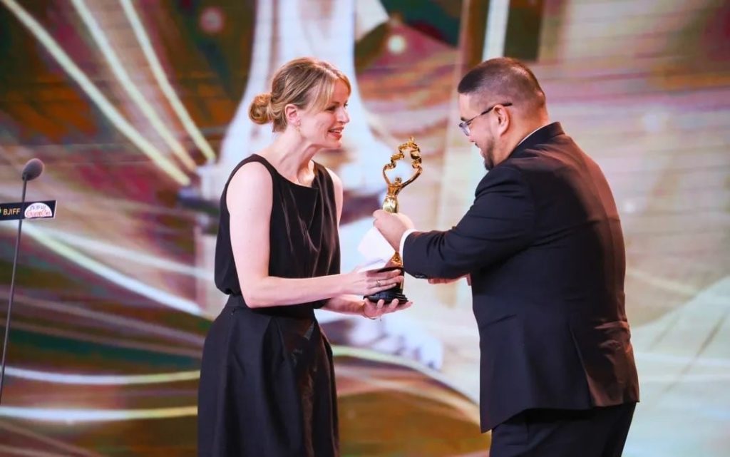 Danish film ‘Pagten' by Bille August honored with two Tiantan awards at ...