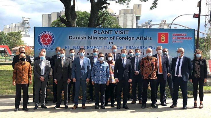 Jeppe Kofod opened the new Danish Honorary Consulate in Surabaya ...