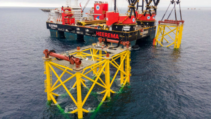 Important progress for Tyra as topsides departs from Singapore - Scandasia