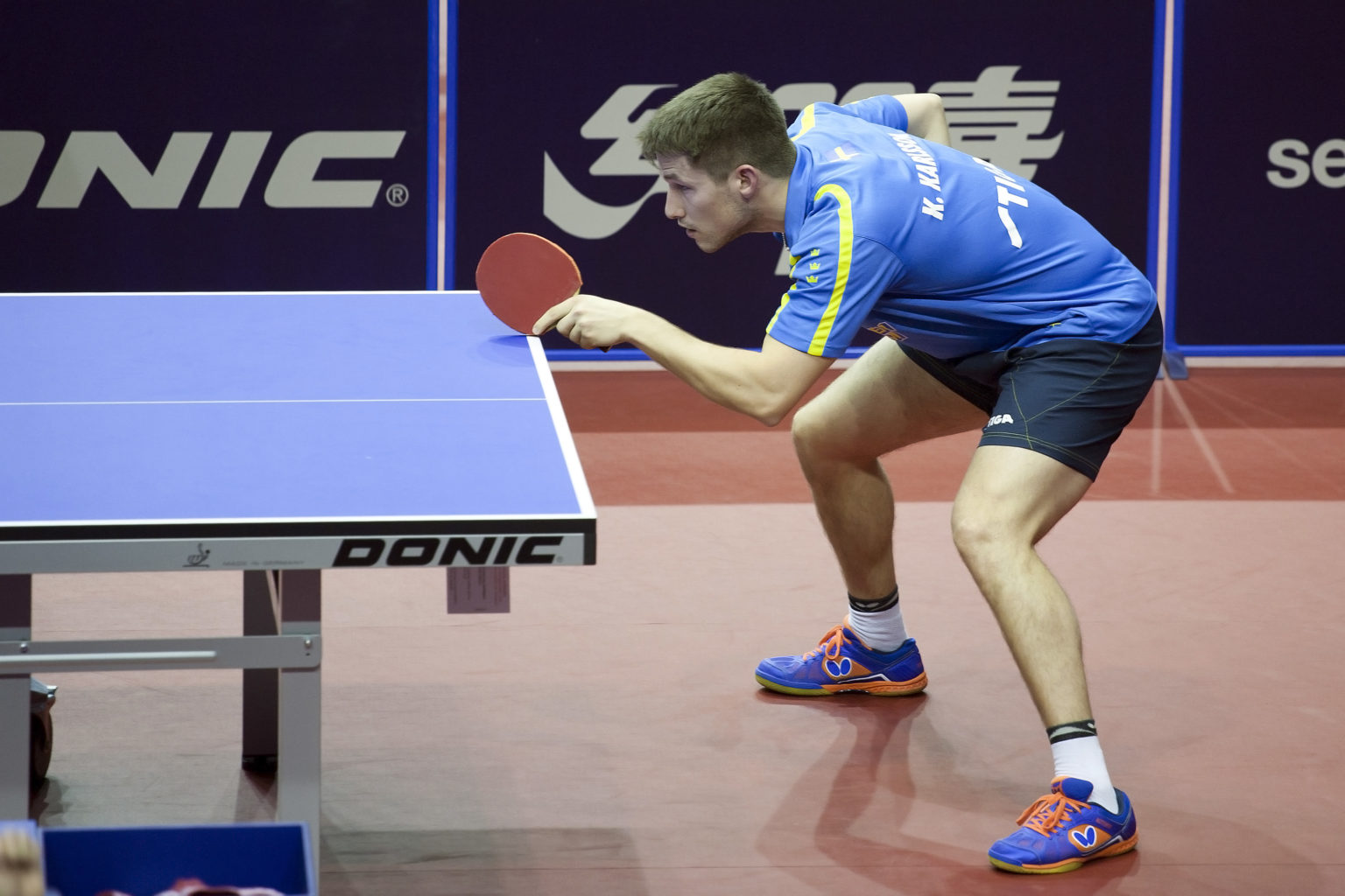 Swede in the quarterfinals of the SEK 20-million Ping Pong tournament ...