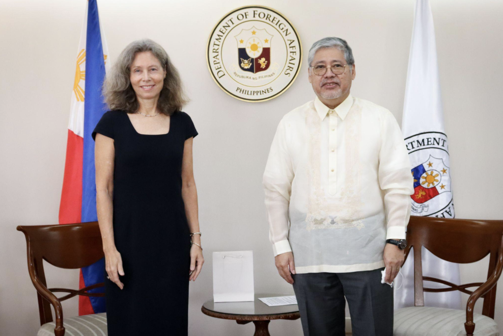 Danish Ambassador pays farewell call on Secretary Manalo - Scandasia