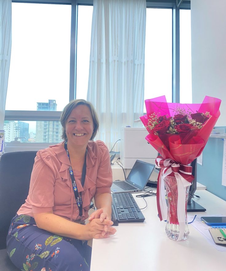 Swedish embassy welcomes new head of administration in Phnom Penh ...