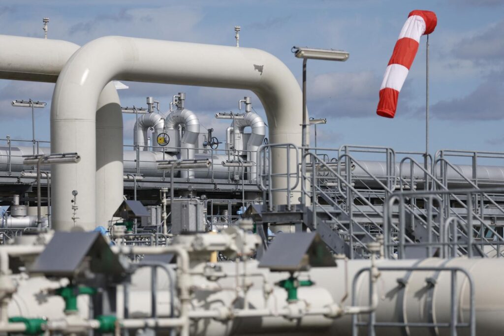 Gas pipe leaks in the Baltic Sea near Denmark and Sweden possibly ...