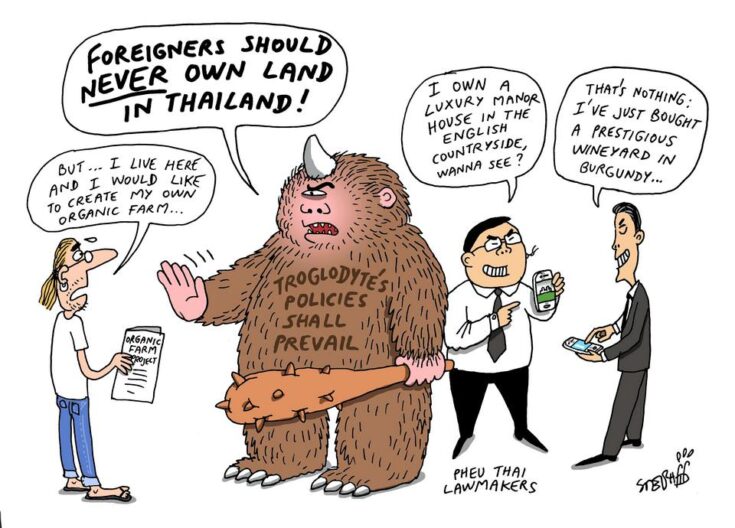 Dive in "Farang Affairs" book to explore truths via political cartoons ...