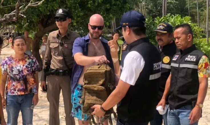 Norwegian tourist finds backpack of missing sailor from shipwreck in ...
