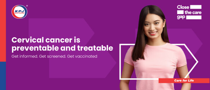 In the name of the Cervical Cancer Awareness Month, go get screened ...