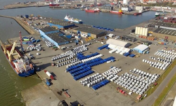 Vestas signs deal with Blue Water Shipping - Scandasia