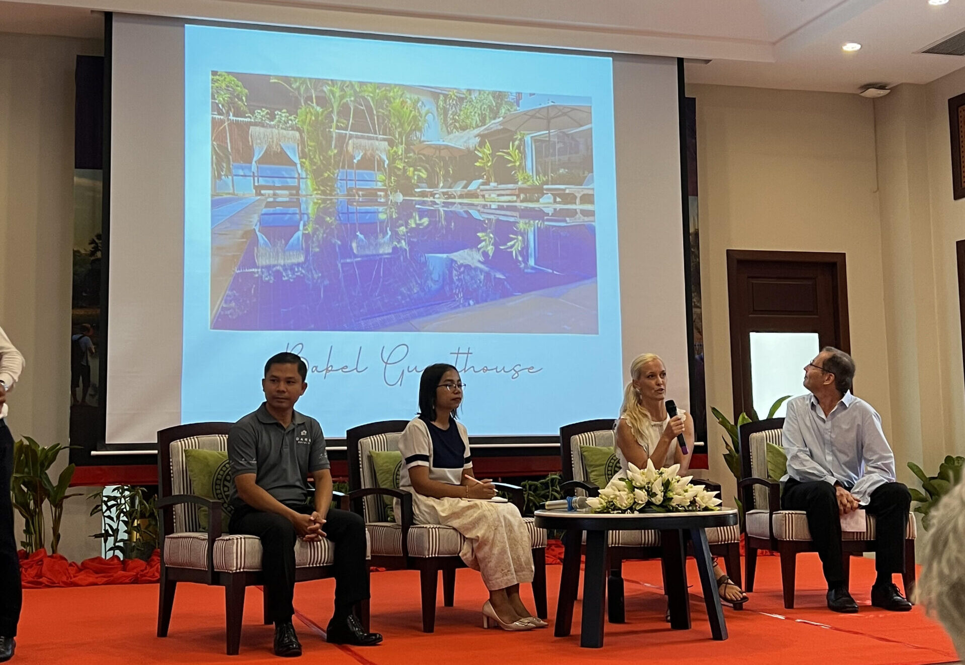 Siem Reap networking day - Scandasia