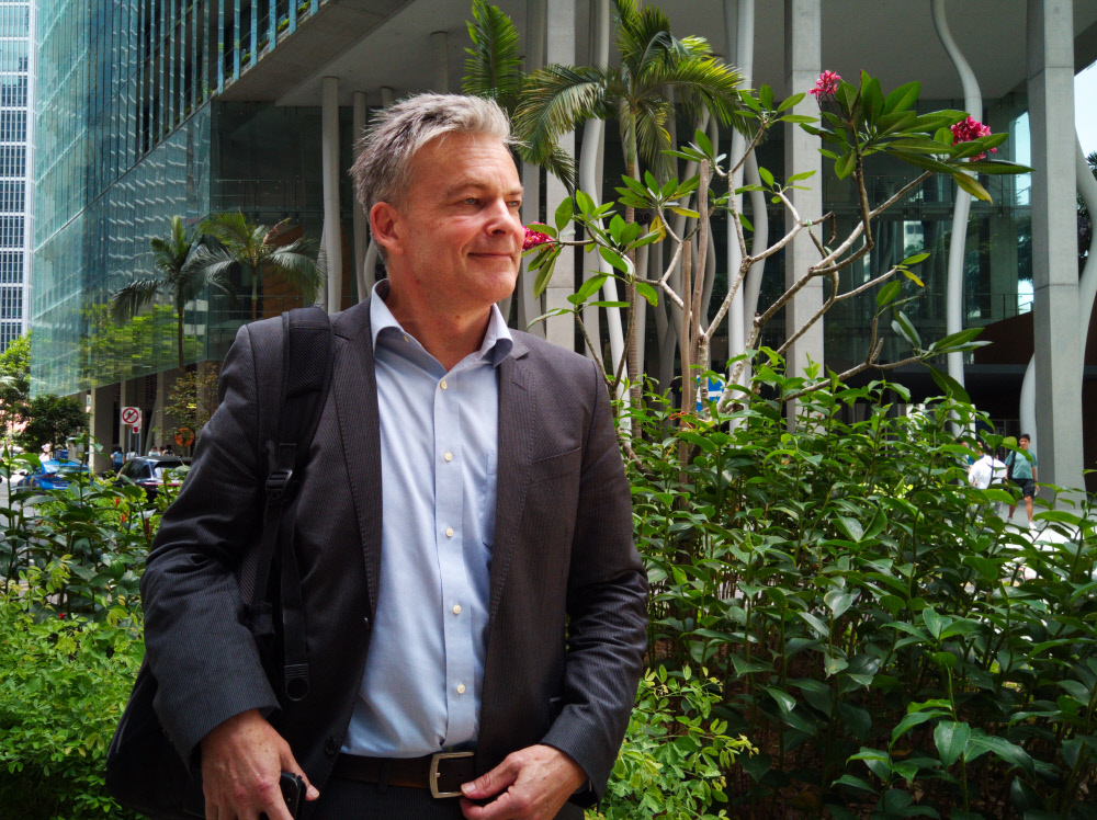 Thriving in serving Norwegian businesses relating to Singapore: Anders ...