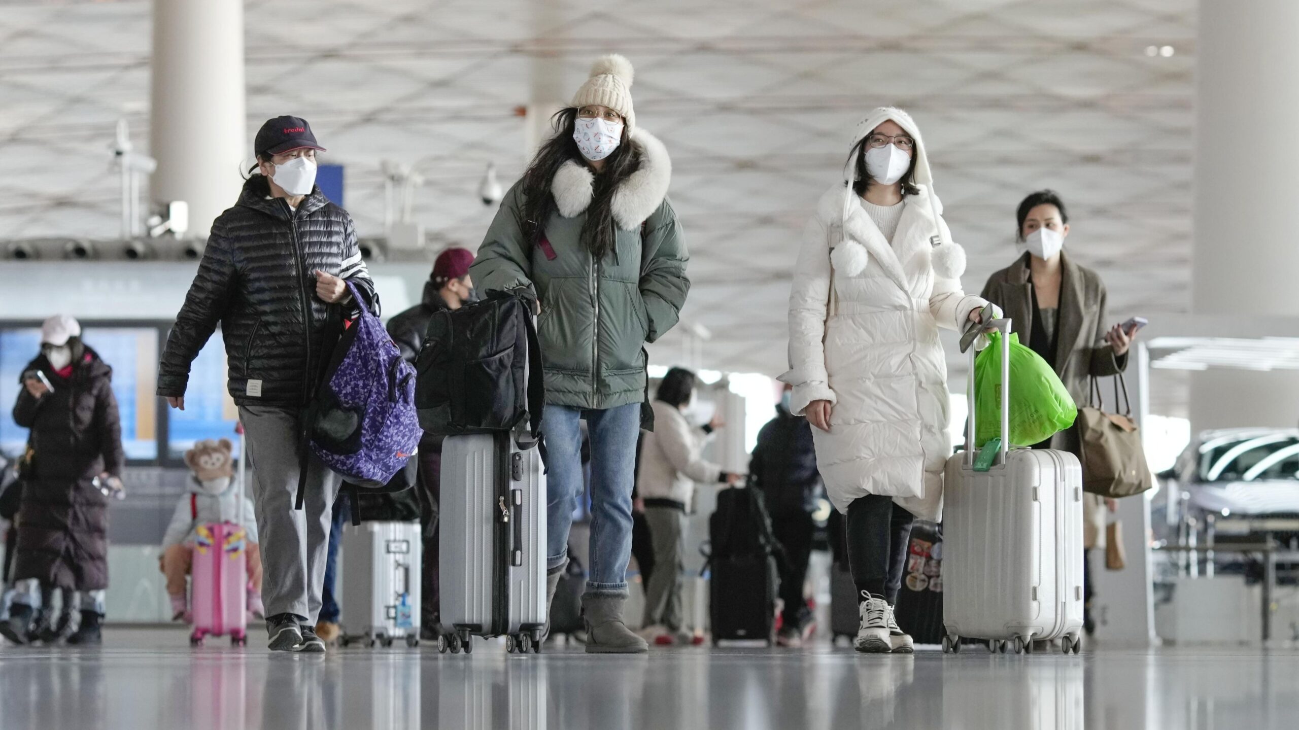 PCR test is no longer required for travelers to China from 34 countries ...