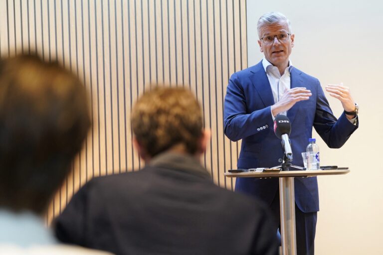 Maersk CEO trust in China despite weak rebound - Scandasia