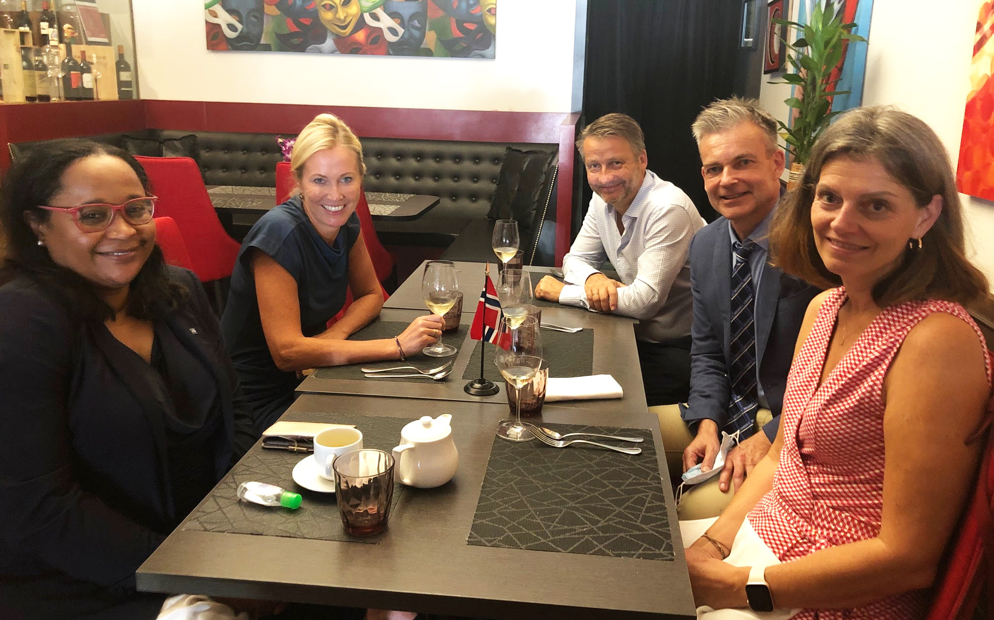 Thriving in serving Norwegian businesses relating to Singapore: Anders ...