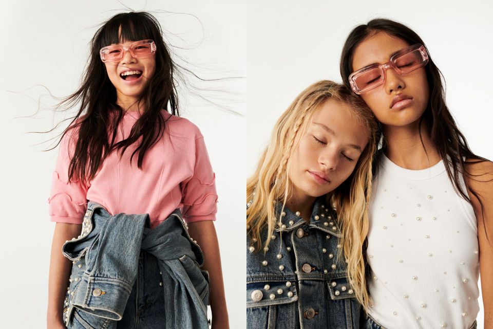 H&M kids collection with fully recycled embellishments - Scandasia