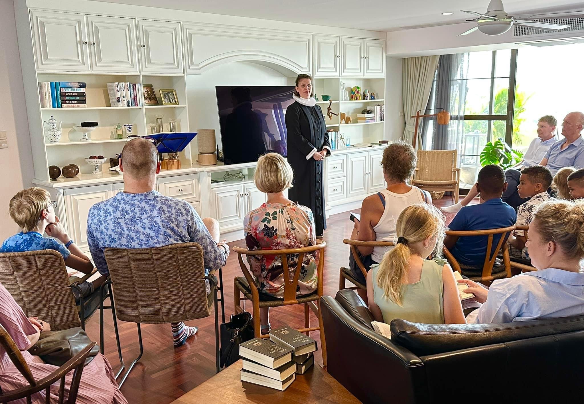 Home services are a success at the Danish Church Thailand - Scandasia