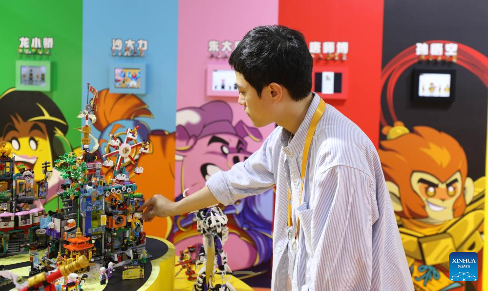 LEGO has released new toy sets at CIIE inspired by Chinese culture ...