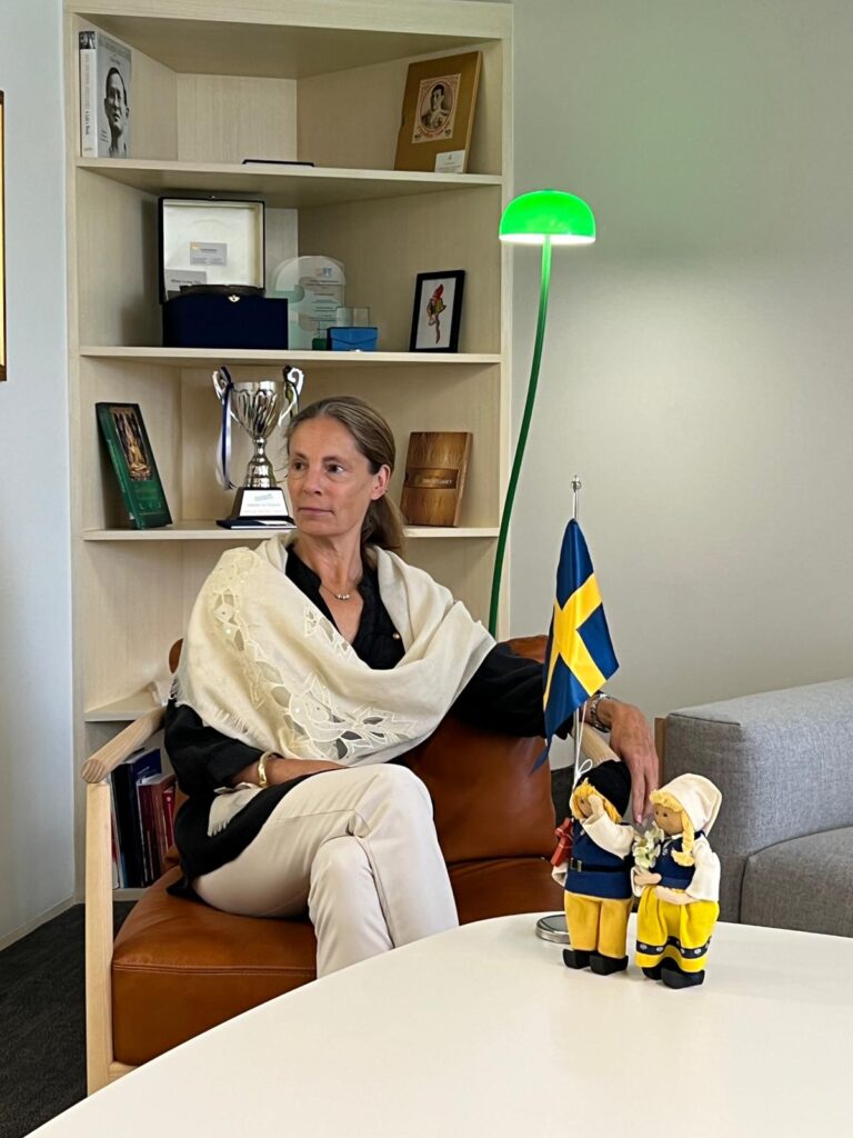 Meet the New Swedish Ambassador to Thailand - Scandasia
