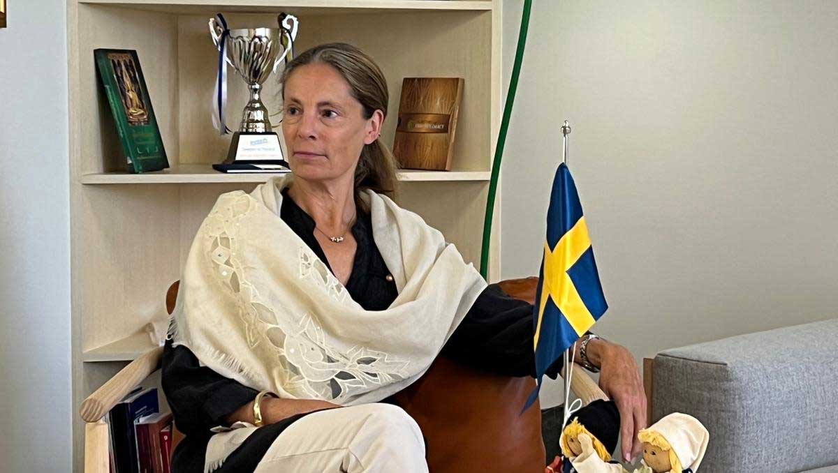 Meet the New Swedish Ambassador to Thailand - Scandasia